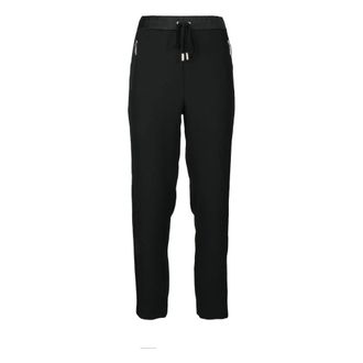 Costume National Moderne Polyesterhose - - Trousers - Damen - Schwarzk - 2XS