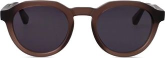 Mykita lunettes de soleil Kimber - Marron