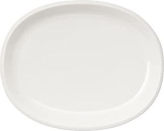 iittala Raami Servier Platte oval Weiß 35 cm