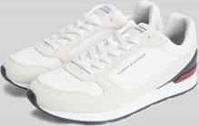 Tommy Hilfiger Sneaker aus echtem Leder mit Label-Details