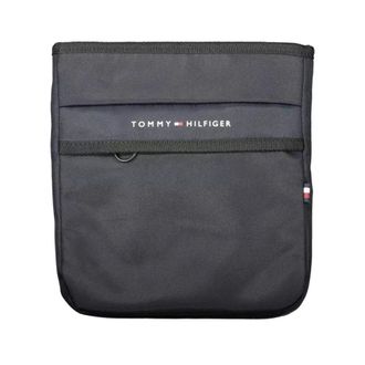 Tommy Hilfiger Blaue Polyester Herren Umh&auml;ngetasche - - Bags - Herren - Blau - ONE SIZE