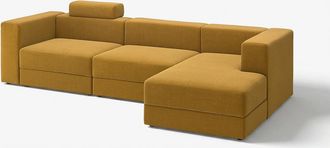 IKEA J&Auml;TTEBO 4er-Sitzelement + R&eacute;camiere