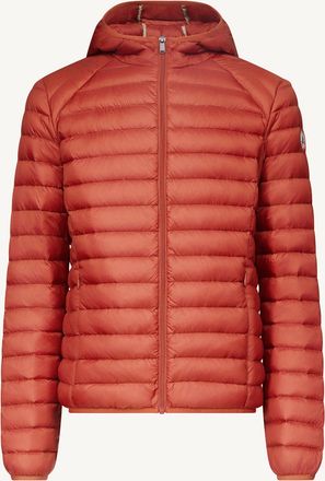 Jott Doudoune l&eacute;g&egrave;re &agrave; capuche Brique Nico - Taille 4XL