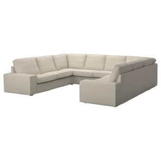 IKEA KIVIK Sofa, U-Form/6-sitzig