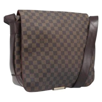 Louis Vuitton Pre-owned Damier Ebene Shoulder Bag - - Pre-owned - Damen - Braun - ONE SIZE