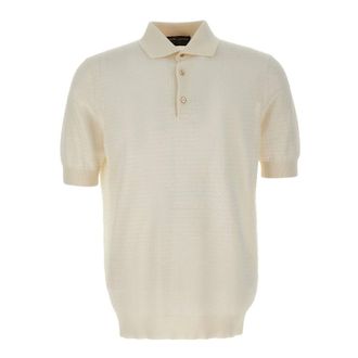 FILIPPO DE LAURENTIIS Homme, Tops, Blanc, Taille: 2XL Polo