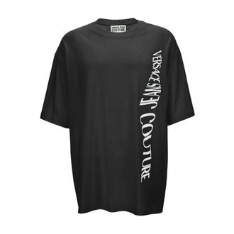 Versace Jeans Couture Homme, Tops, Noir, Taille: XS T-shirts et Polos noirs