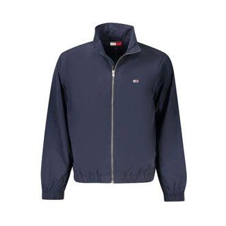 Tommy Hilfiger Homme, Vestes, Bleu, Taille: L Veste Homme en Polyester Bleu