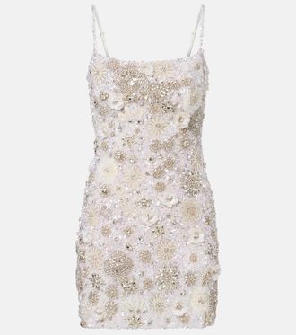 Rachel Gilbert Robe Francesca &agrave; ornements