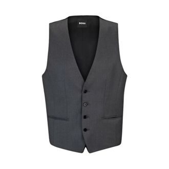 HUGO BOSS Homme, Costumes, Gris, Taille: 5XL Boss - Vestes > Gilets