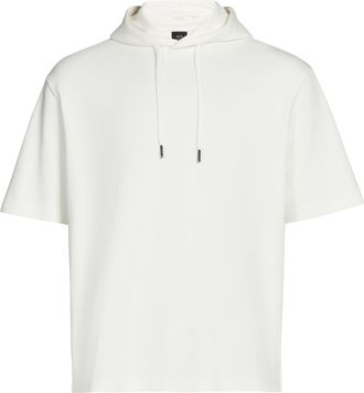 A|X Armani Exchange Sweat manches courtes en coton