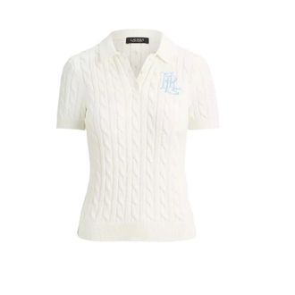 Ralph Lauren Damen, Oberteile, Wei&szlig;, XSGr&ouml;&szlig;e