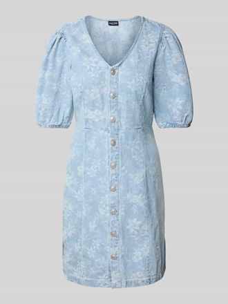 Pieces Tailliertes Jeanskleid aus reiner Baumwolle Modell FELINE