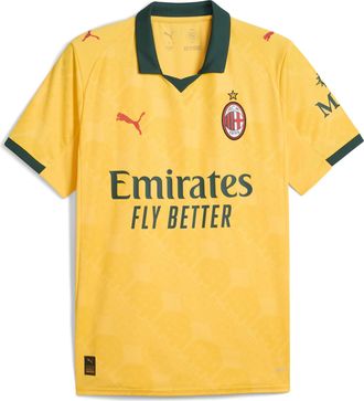 Puma Maillot troisi&egrave;me 2025/26 AC Milan homme, Accessoires, Jaune, 3XL
