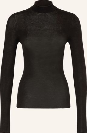 Dorothee Schumacher Dorothee Schumacher Rollkragenpullover Urban Merino schwarz