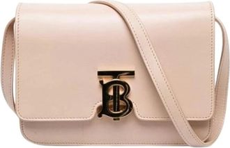 Burberry Pre-owned Umh&auml;ngetasche - - Pre-owned - Damen - Beige - ONE SIZE