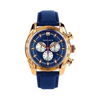 Versace Vdb030014 Uhr - - Accessories - Herren - Gelb - ONE SIZE