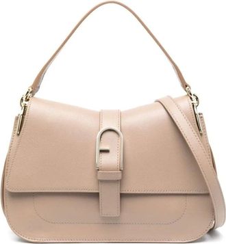 Furla Femme, Sacs, Gris, Taille: ONE Size Flow Top Handle M