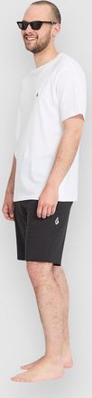 Volcom Lido Solid Mod 20 Boardshorts black