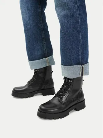 Lasocki Lasocki Schn&uuml;rschuhe CEO-WI16-780-02 Schwarz