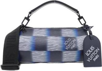 Louis Vuitton Sac bandouli&egrave;re vintage Pre-owned - Femme - Pre-owned - Bleu - Taille: ONE Size