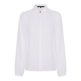 BTF-CPH Btfcph - Chemise &eacute;l&eacute;gante - Femme - Blouses et Chemises - Blanc - Taille: 38 FR