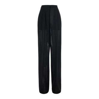 Tom Ford Damen, Hosen, Schwarzk, 2XSGr&ouml;&szlig;e