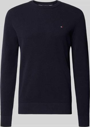 Tommy Hilfiger Regular Fit Pullover aus reiner Baumwolle