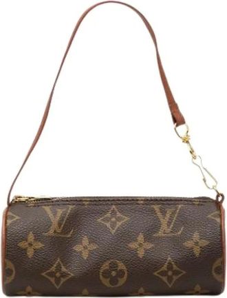 Louis Vuitton Sac Papillon Pochette Pre-owned - Femme - Pre-owned - Brun - Taille: ONE Size
