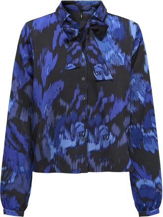 Only Onlnova Life Elite L/S Tyla Bow Top