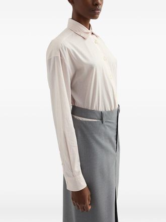 Jil Sander Cotton Shirt - Beige