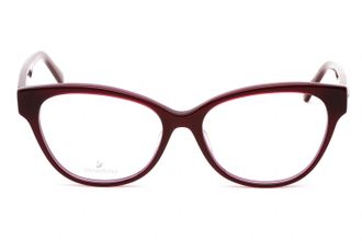 Swarovski SK5392 Cat Eye Eyeglasses - Burgundy