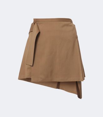 Vivienne Westwood Kilt asym&eacute;trique Meghan en laine vierge