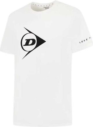 Dunlop Essentials Promo T-Shirt, Weiß, L