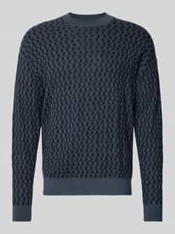Drykorn Strickpullover aus Viskose-Woll-Mix Modell VALDRIK
