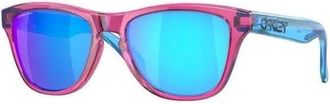 Oakley unisex, Accessoires, Rose, Taille: 48 MM Frogskins XXS Lunettes de soleil