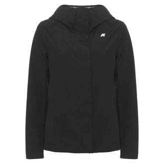 K-Way Damen, Jacken, Schwarzk, MGr&ouml;&szlig;e