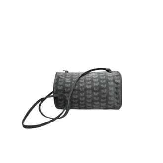 Bottega Veneta Pre-owned Leder Crossbody Bag - - Pre-owned - Damen - Grau - ONE SIZE
