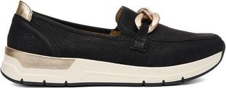 Rieker Halbschuhe 58944-00 Schwarz