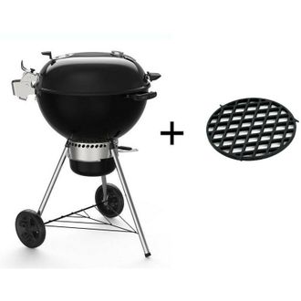 Weber Holzkohlegrill Master-Touch gbs Premium se E-5775 &oslash; 57 cm Schwarz Art.-Nr 17401004 - Weber