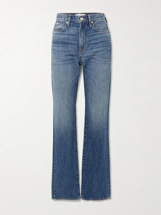 Slvrlake Denim Jade Hoch Sitzende Bootcut-jeans - Blau
