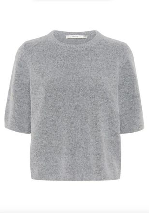 Gestuz Damen, Strickwaren, Grau, LGr&ouml;&szlig;e