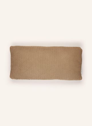 Marc O'Polo Marc Opolo Dekokissen Nordic Knit braun