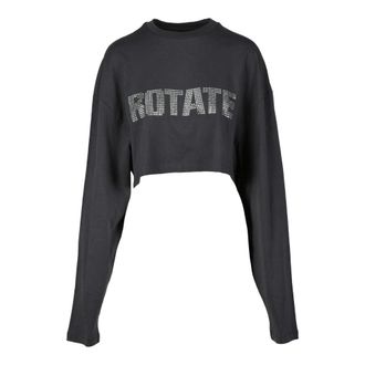 Rotate Rotate Birger Christensen, Femme, Tops, Gris, Taille: 38 FR Tshirt