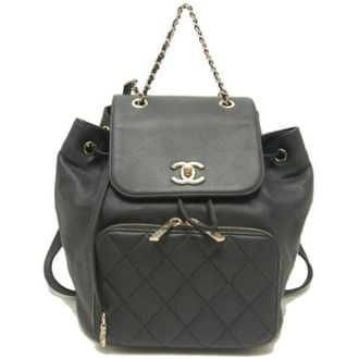 Chanel Damen, Pre-Owned, Schwarzk, ONE SIZEGr&ouml;&szlig;e