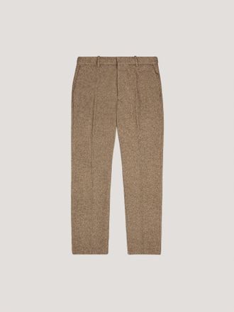 Circolo 1901 Herringbone new tailored trousers Moro-G Herringbone / 48