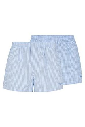 BOSS Nos Boxers CW 2P Cale&ccedil;on Boxeur, Open Blue470, M Homme