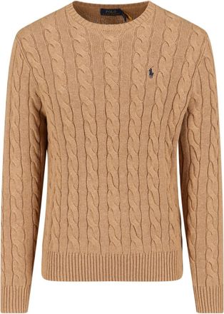 Polo Ralph Lauren Braided Sweater