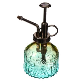 BESPORTBLE Europäische Glas-sprühflasche Mit Retro-Relief Feiner Brause-gießkanne Für Pflanzen Eleganter Pflanzensprüher Für Garten Wohnung Zimmerbegrünung Und D