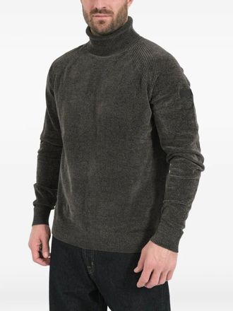Roberto Ricci Design pull &agrave; col roul&eacute; - Gris